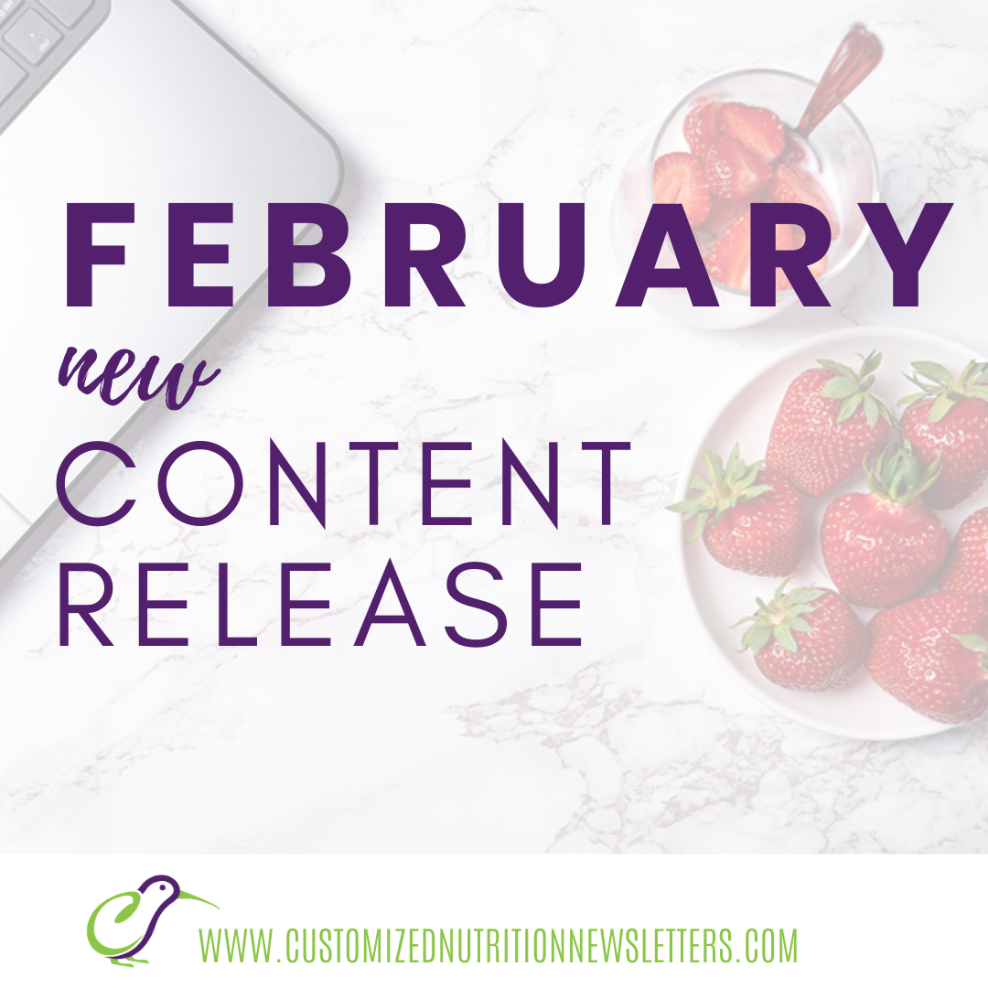 New Content Release: Intermittent Fasting 101 & 4 Foods to Fuel Healthy ...